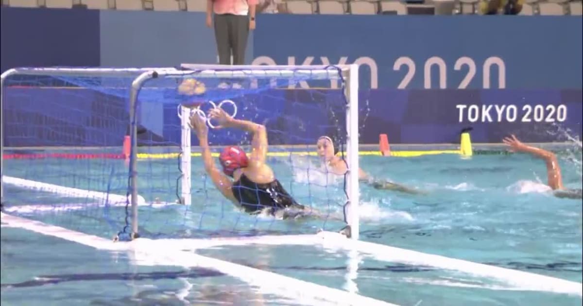 Team USA | Stephanie Haralabids Tokyo2020 WoWaterPolo IOC-